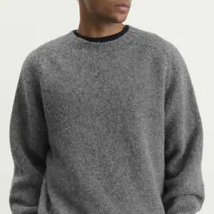You Must Create Suedehead Crew Knit