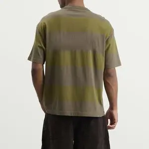 You Must Create Triple Wide Stripe T-shirt
