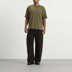 You Must Create Triple Wide Stripe T-shirt