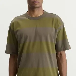 You Must Create Triple Wide Stripe T-shirt