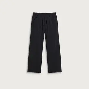 SNOW PEAK New Standard Easy Wide Trousers - Black