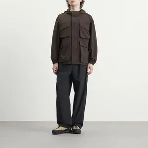 SNOW PEAK Nylon Double Rip Jacket