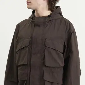SNOW PEAK Nylon Double Rip Jacket