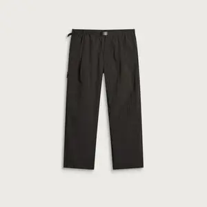 SNOW PEAK Nylon Double Rip Trousers - Black