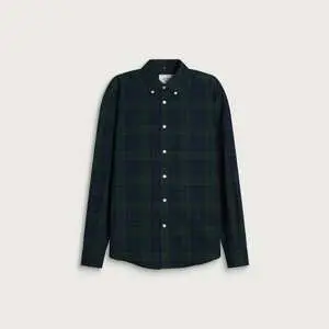 Portuguese Flannel Bonfim Blackwatch Check Shirt