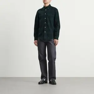 Portuguese Flannel Bonfim Blackwatch Check Shirt