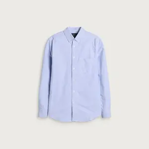 Portuguese Flannel Brushed Button Down Oxford Shirt