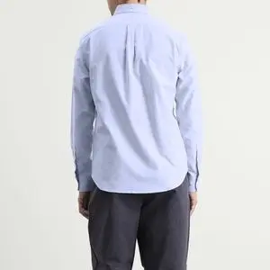 Portuguese Flannel Brushed Button Down Oxford Shirt