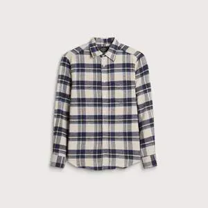 Portuguese Flannel Ecca Flannel Check Shirt