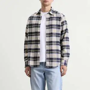Portuguese Flannel Ecca Flannel Check Shirt