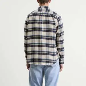 Portuguese Flannel Ecca Flannel Check Shirt