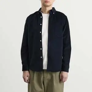 Portuguese Flannel Lobo Button Down Corduroy Shirt