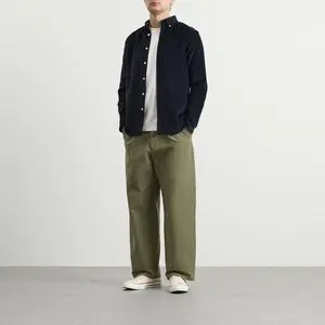 Portuguese Flannel Lobo Button Down Corduroy Shirt