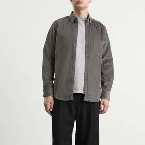 Portuguese Flannel Lobo Button Down Corduroy Shirt