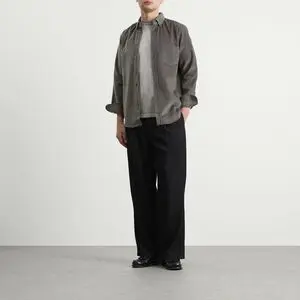 Portuguese Flannel Lobo Button Down Corduroy Shirt