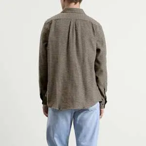 Portuguese Flannel Abstract Houndstooth Shirt