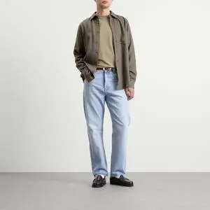 Portuguese Flannel Abstract Houndstooth Shirt