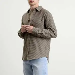 Portuguese Flannel Abstract Houndstooth Shirt