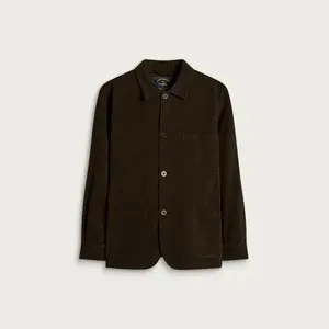 Portuguese Flannel Labura Chore Jacket - Olive