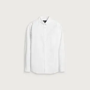 Portuguese Flannel Belavista Button Down Oxford Shirt - Off White