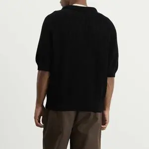 BOUND Crochet Knit Polo