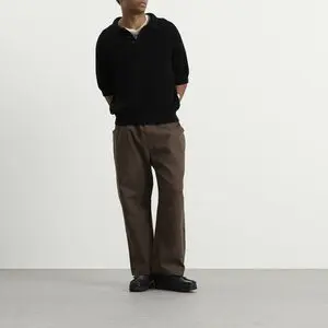 BOUND Crochet Knit Polo