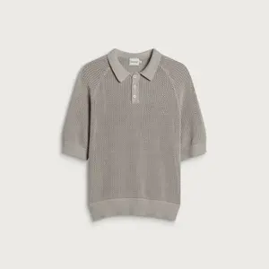 BOUND Crochect Knit Polo