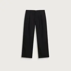BOUND Wide Pleated Trouser - Black