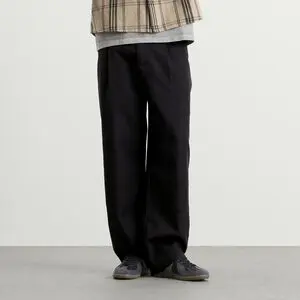 BOUND Wide Pleated Trouser