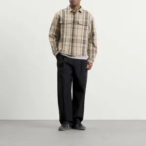 BOUND Wide Pleated Trouser