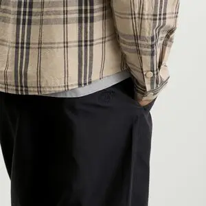 BOUND Wide Pleated Trouser