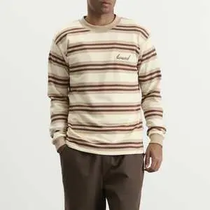BOUND Stripe Long Sleeve T-shirt