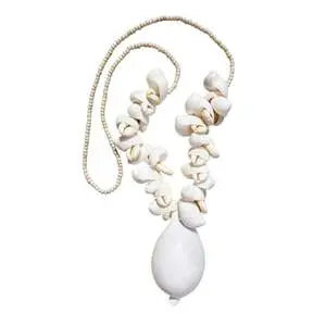 OHSUN Bora Egg Shell Necklace