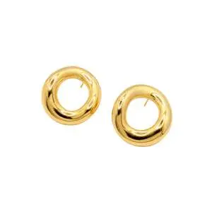 UCHI & SOTO Enso Open Circle Oversized Stud Earrings