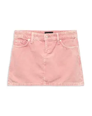 7 For All Mankind Cherry Corduroy Skirt