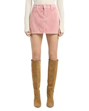 7 For All Mankind Corduroy Skirt - Blushing