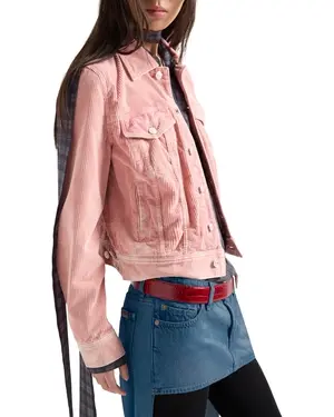 7 For All Mankind Adi Corduroy Trucker Jacket