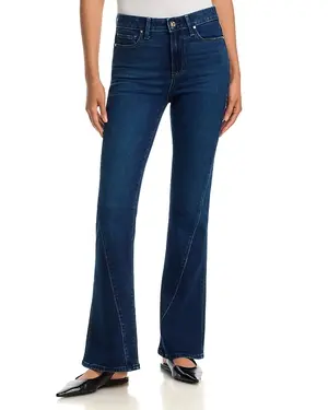 Paige Laurel Canyon High Rise Twisted Seam Jeans