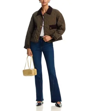 Paige Laurel Canyon High Rise Twisted Seam Jeans