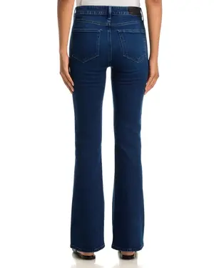 Paige Laurel Canyon High Rise Twisted Seam Jeans