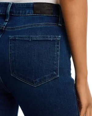 Paige Laurel Canyon High Rise Twisted Seam Jeans