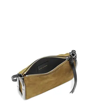 Marc Jacobs Scene Small Suede Shoulder Bag - Hazelnut