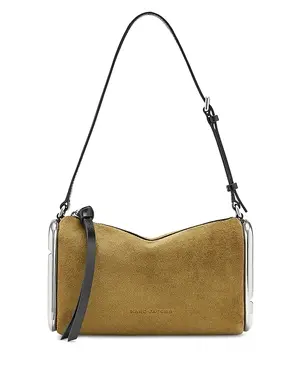Marc Jacobs Scene Small Suede Shoulder Bag - Hazelnut