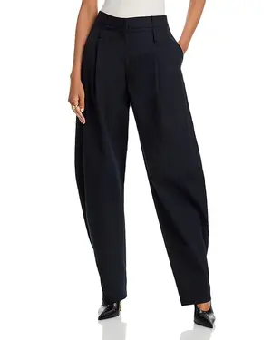 Brandon Maxwell Dean Cotton Balloon Pants