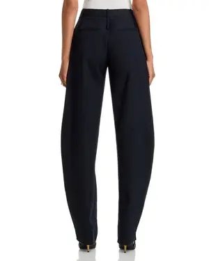 Brandon Maxwell Dean Cotton Balloon Pants