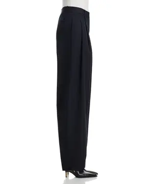 Brandon Maxwell Dean Cotton Balloon Pants