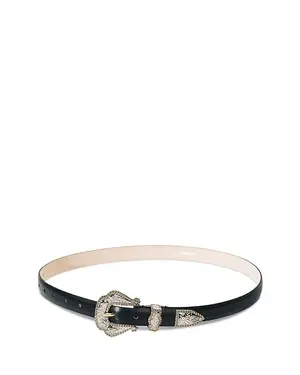 DEHANCHE Santos Western Leather Belt