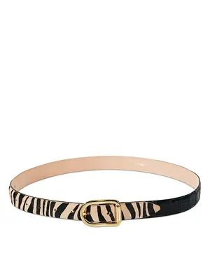 DEHANCHE Mija Leather Belt - Exotic
