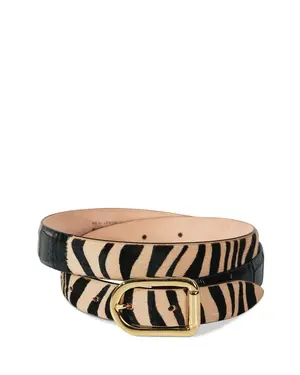 DEHANCHE Mija Leather Belt - Exotic