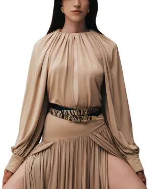 DEHANCHE Mija Leather Belt - Exotic